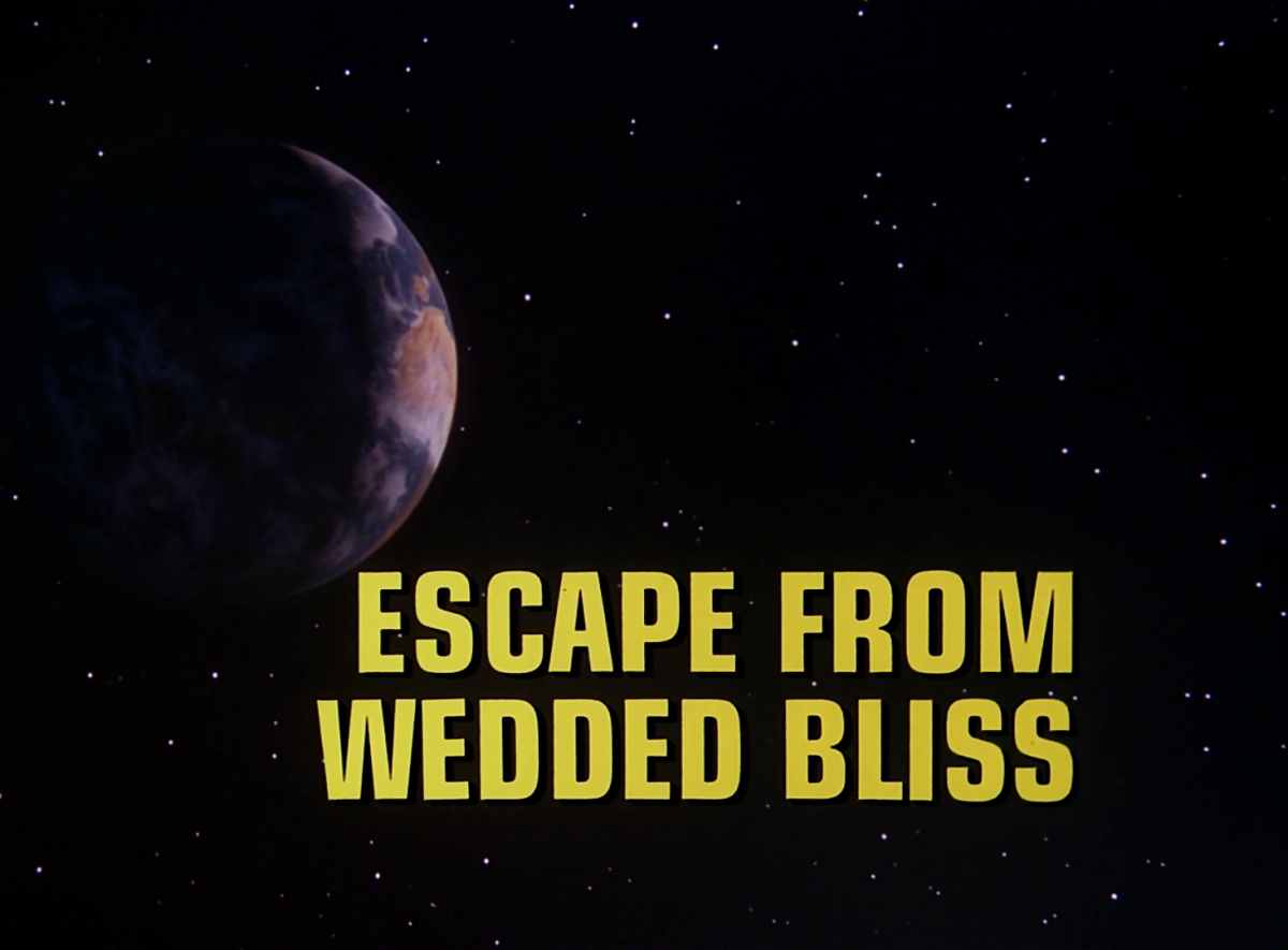 Escape from Wedded Bliss - Buck Wiki