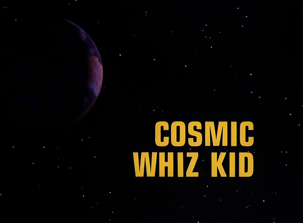Cosmic Whiz Kid - Buck Wiki