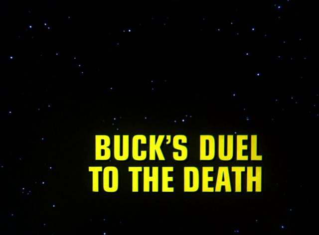 Buck's Duel to the Death - Buck Wiki
